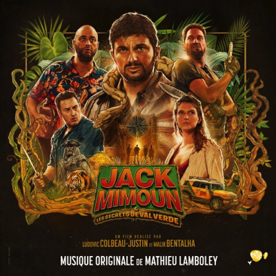 Jack Mimoun & les secrets de Val Verde - Cinéma Le Midic - Saint Paul