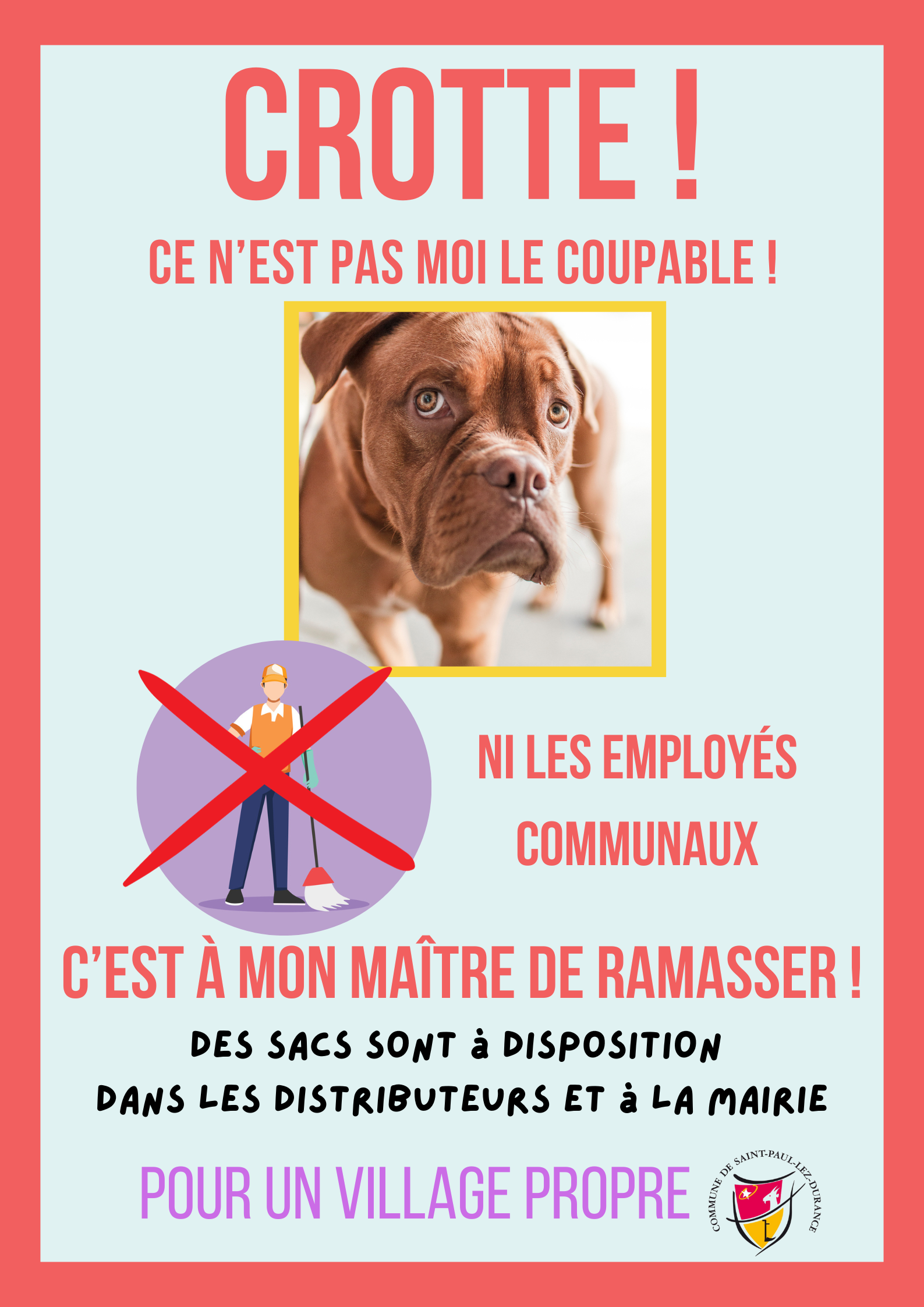 CROTTE ! - Saint Paul