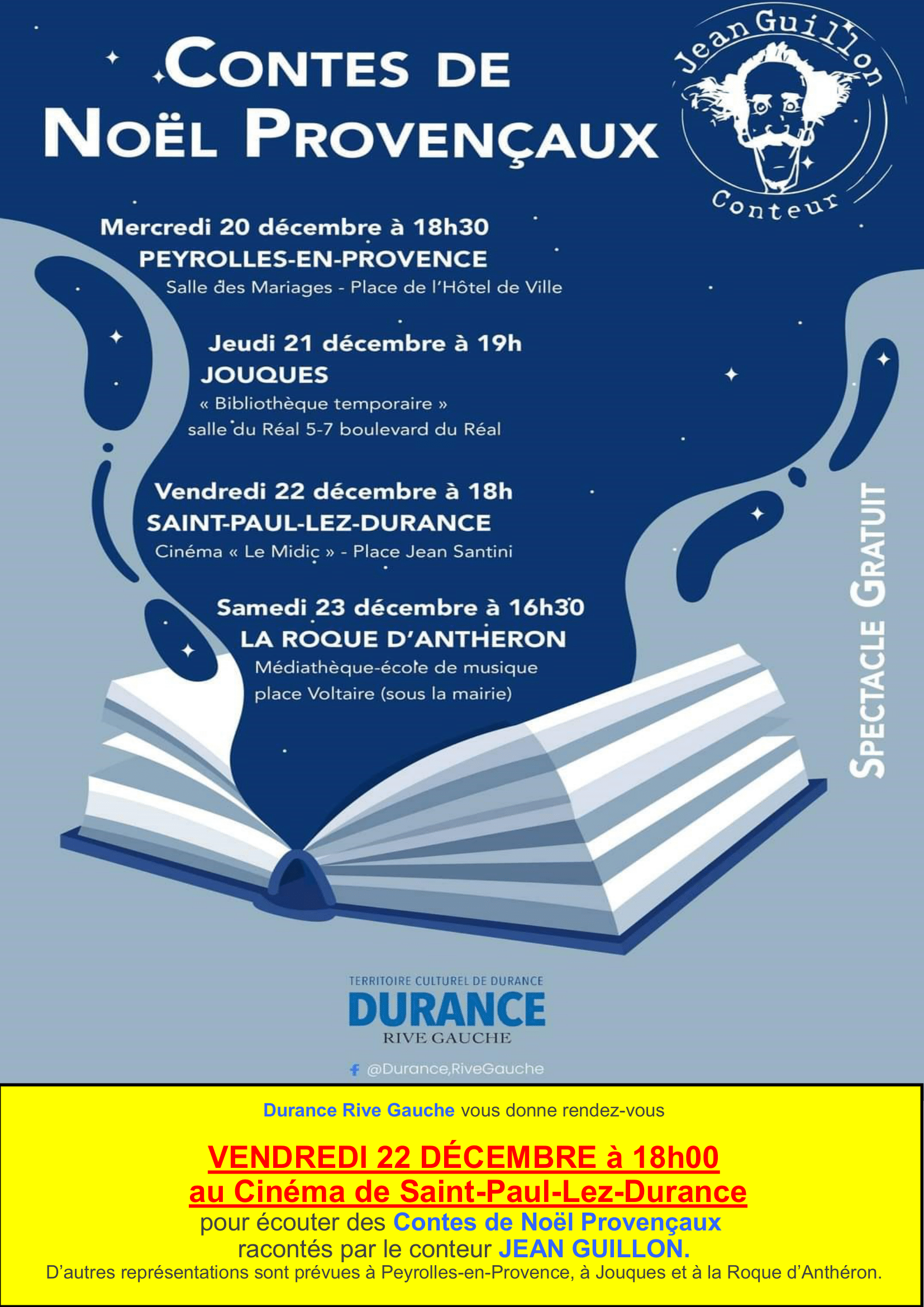 Contes de Noël Provençaux - Saint Paul